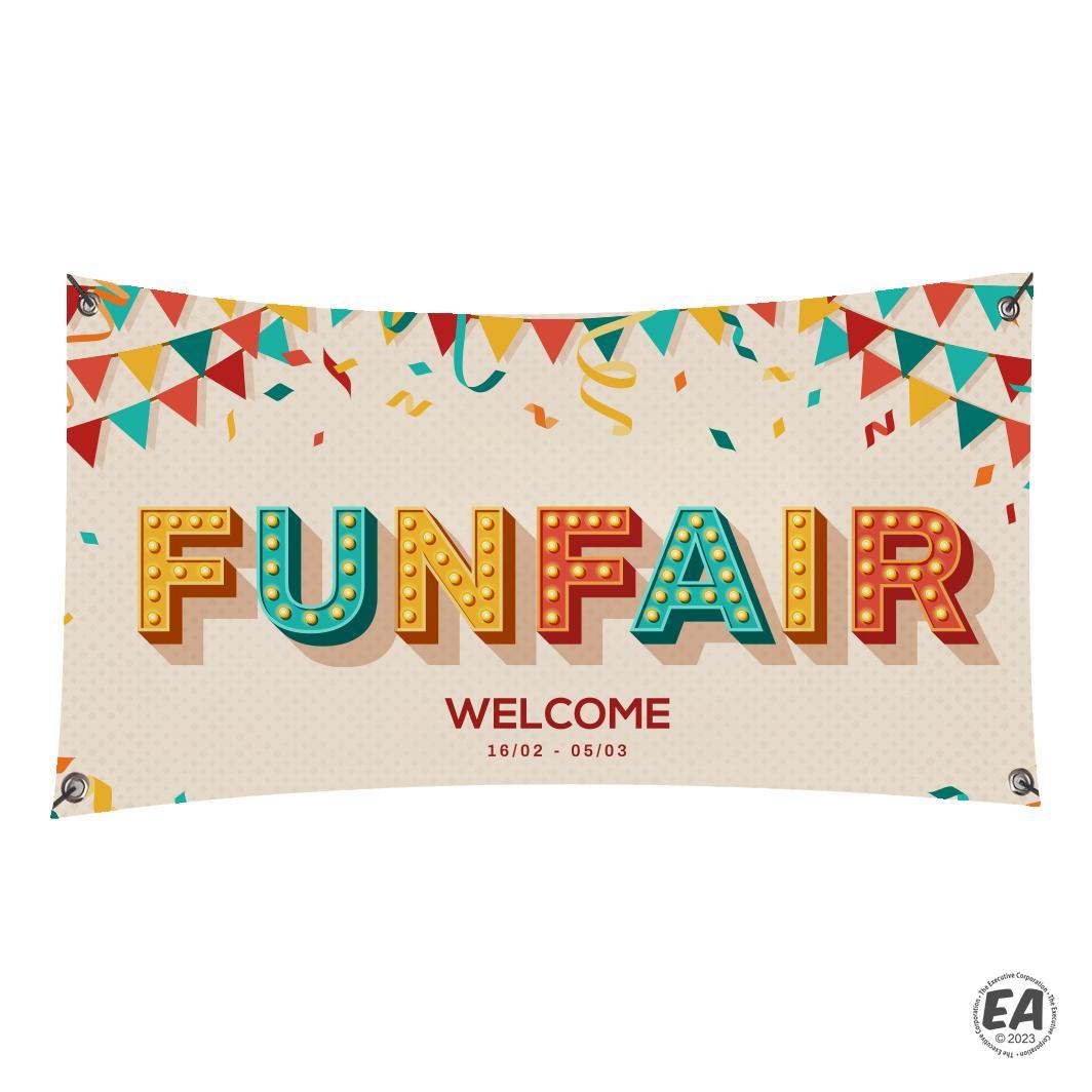 Promotional Vinyl Banner 4FT x 10 FT | Branded Wall Banners ...