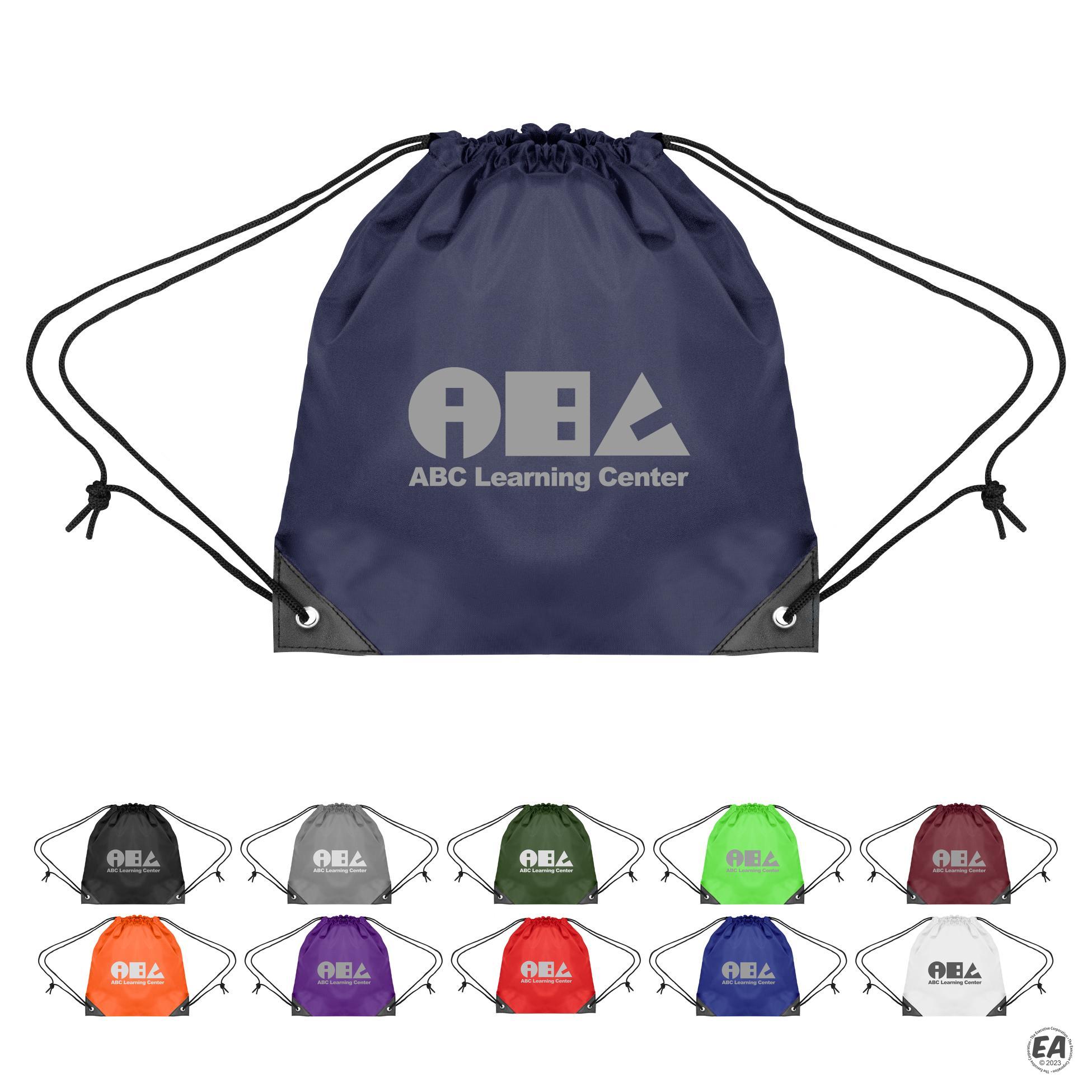 Branded Youth Size Drawstring Sports Pack | Promotional Drawstring Bags ...