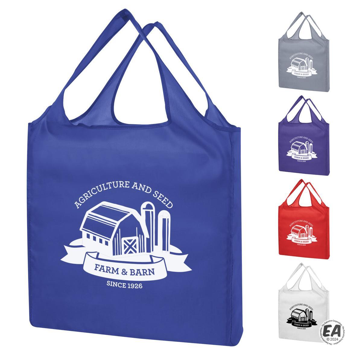Customized Foldable Tote Bag | Promotional Foldable Shopping Tote Bags ...