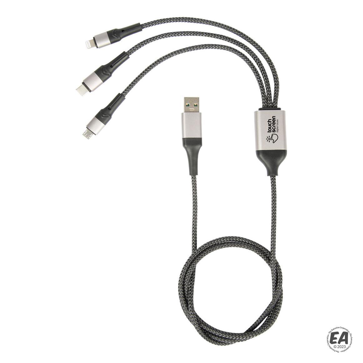 Promotional 6-in-1 3 Ft. Multifast Charging Cable | Customized Charging ...
