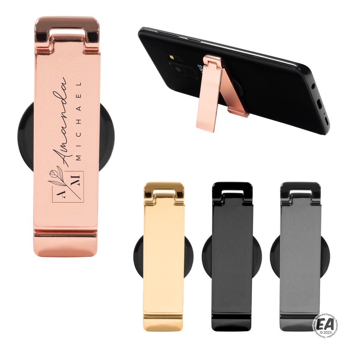 Promotional Propper Phone Stand | Customized Cell Phone Desk Stands ...