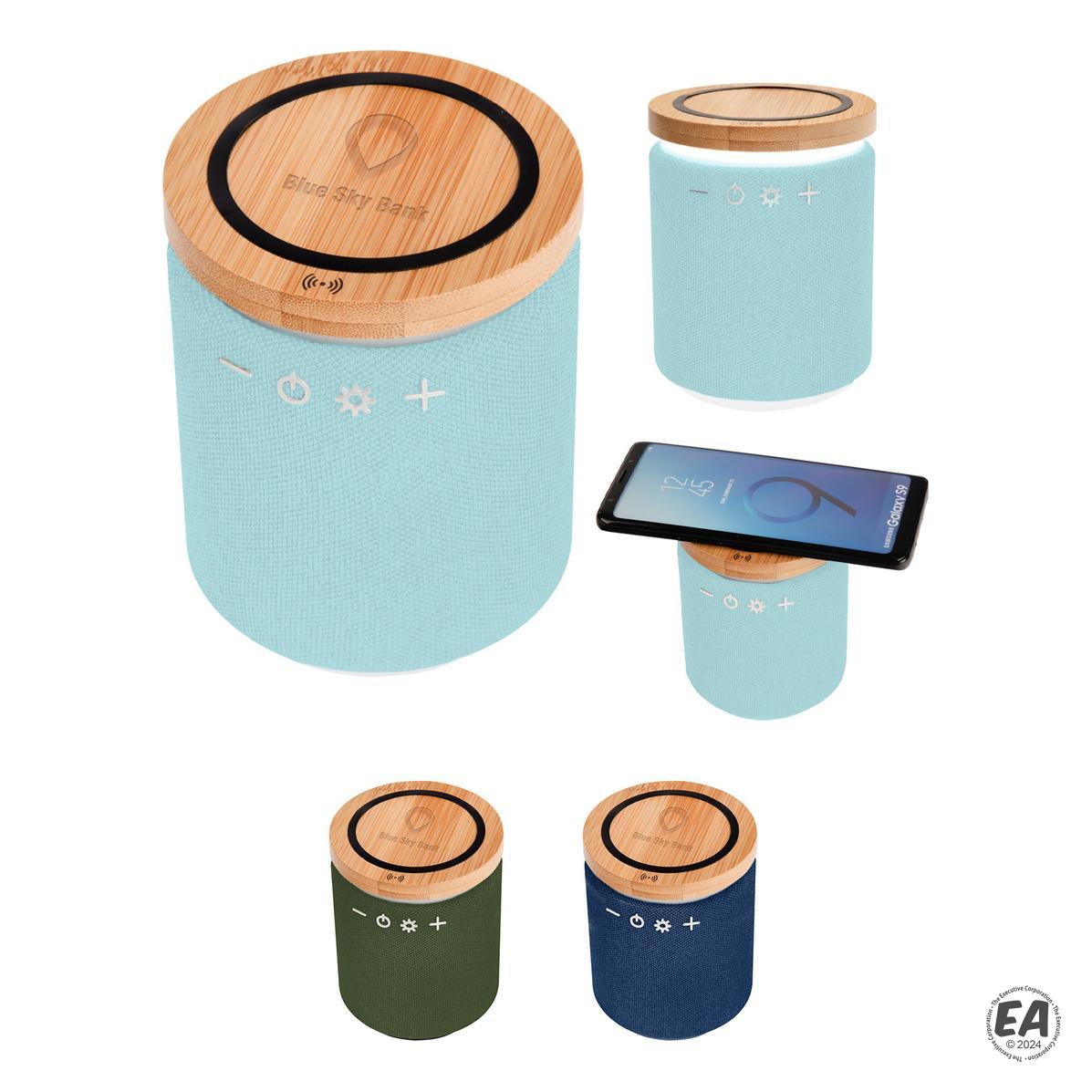 Branded Ultra Sound Speaker & Wireless Charger | Custom Bluetooth ...