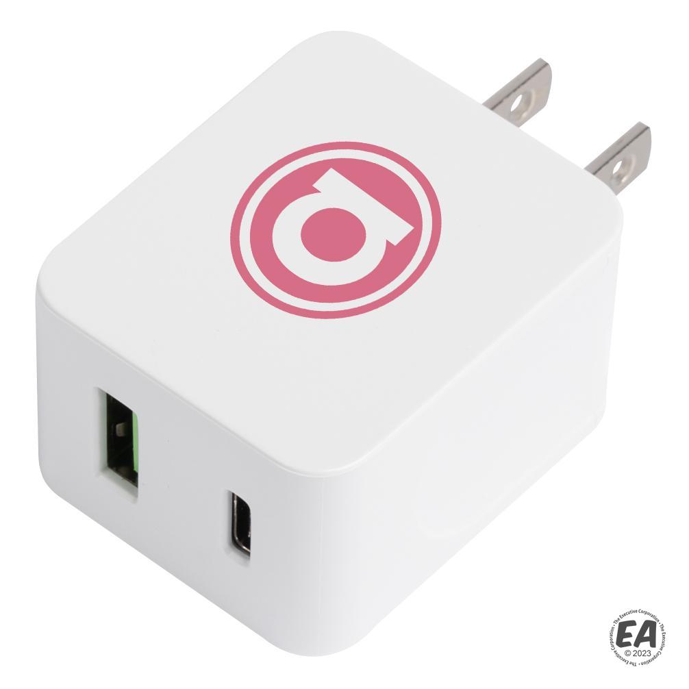 Promotional USB and Type-C Wall Adapter 20W | Customized Adapters ...