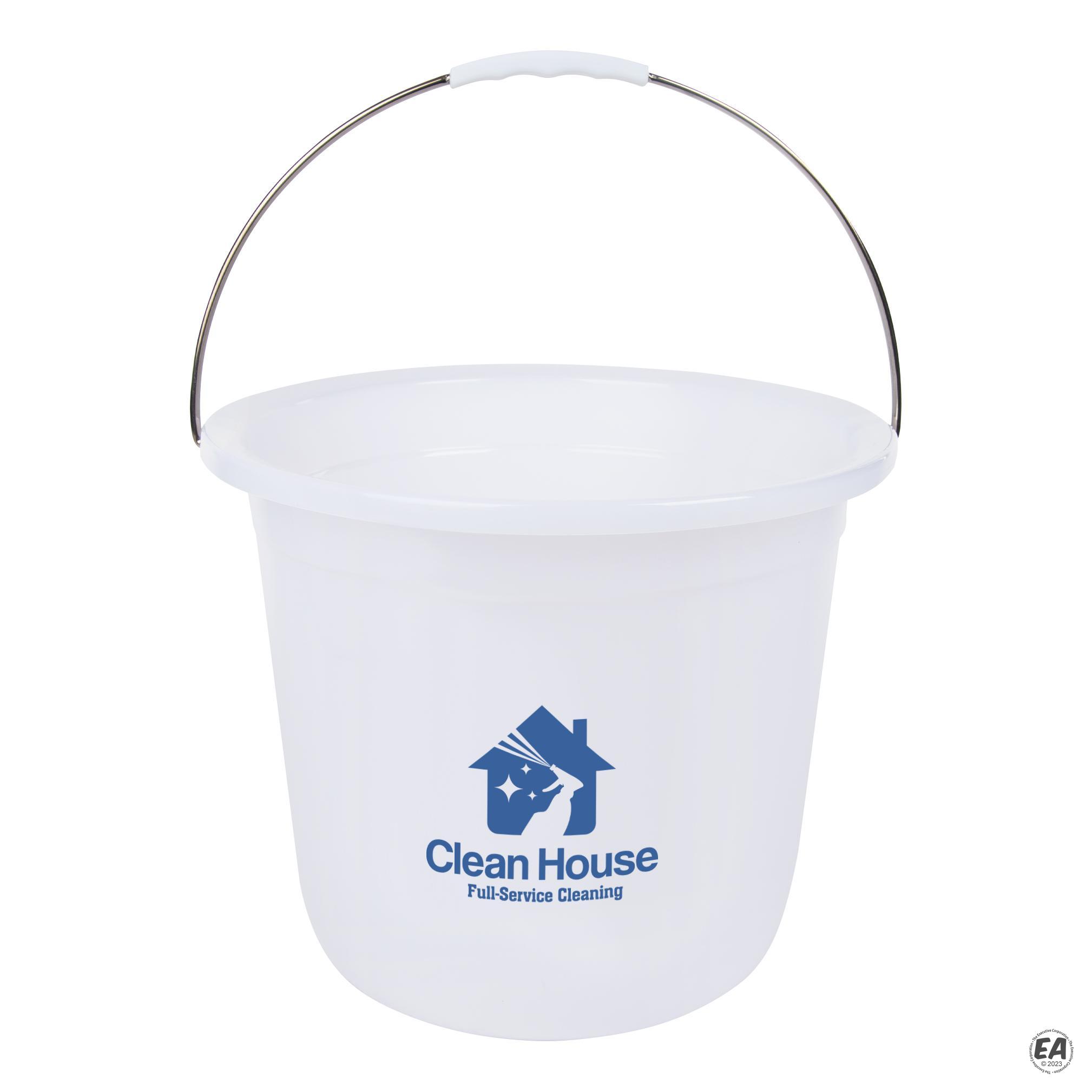 Promotional 4 Gallon All Purpose Bucket with Handle | Customized ...