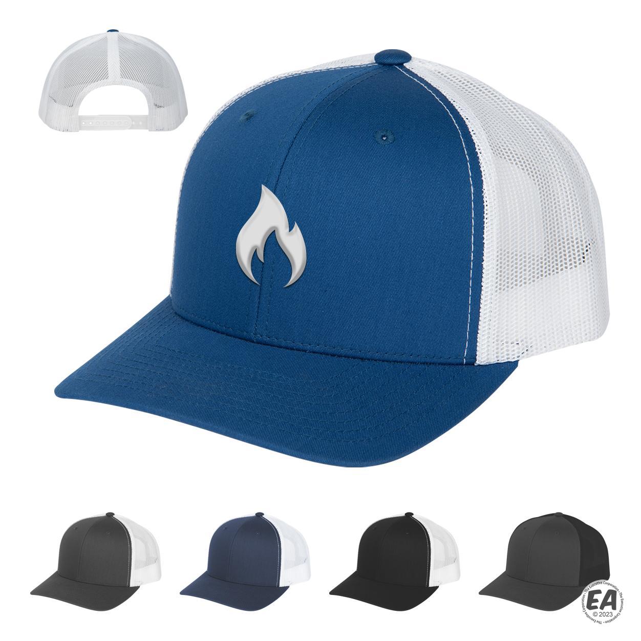 Promotional YP Classics 2 Tone Retro Trucker Cap | Customized Caps ...