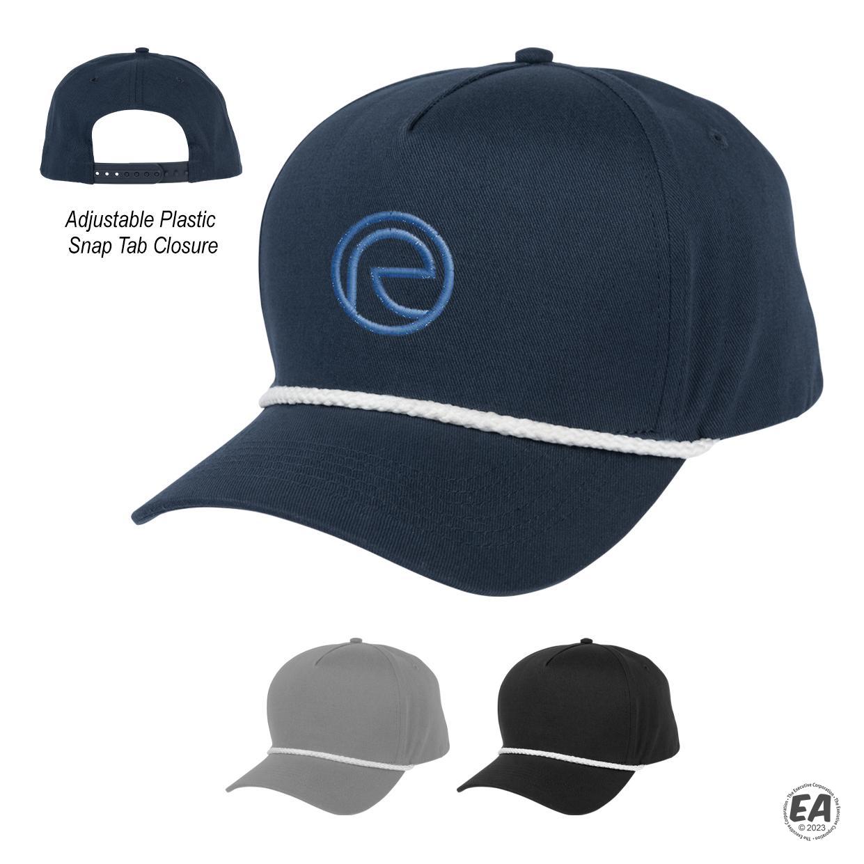 Promotional Caddie Cotton Twill Rope Cap | Custom Caps | Customized ...