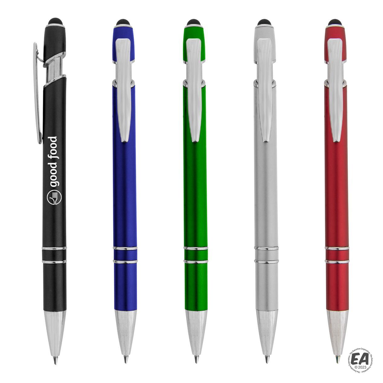 Promotional Alexandra Incline Stylus Pen | Branded Click Pens ...
