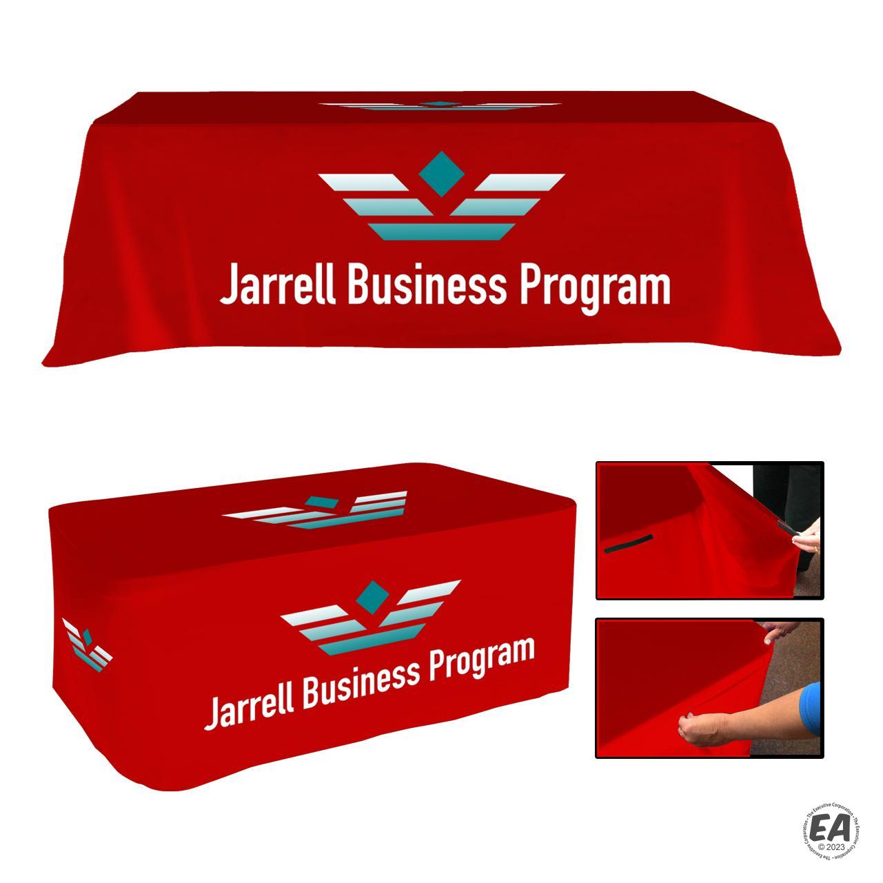 Promotional All Over Dye Sub Convertible Table Cover | Customized ...