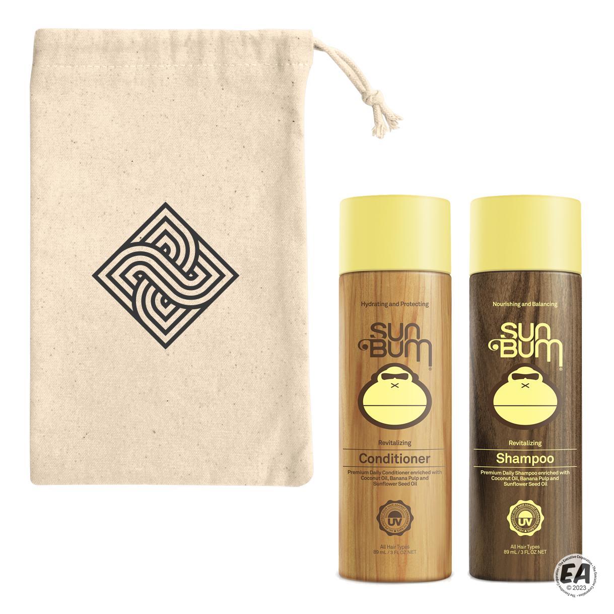 Customized Sun Bum Revitalizing Shampoo & Conditioner Travel Kit ...