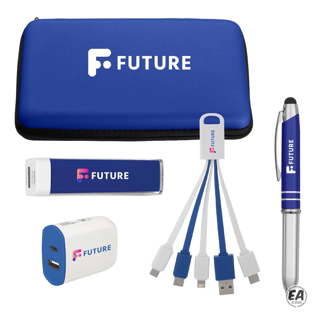 Customized Travel Tech Kit | Promotional Technology Kits | Custom ...