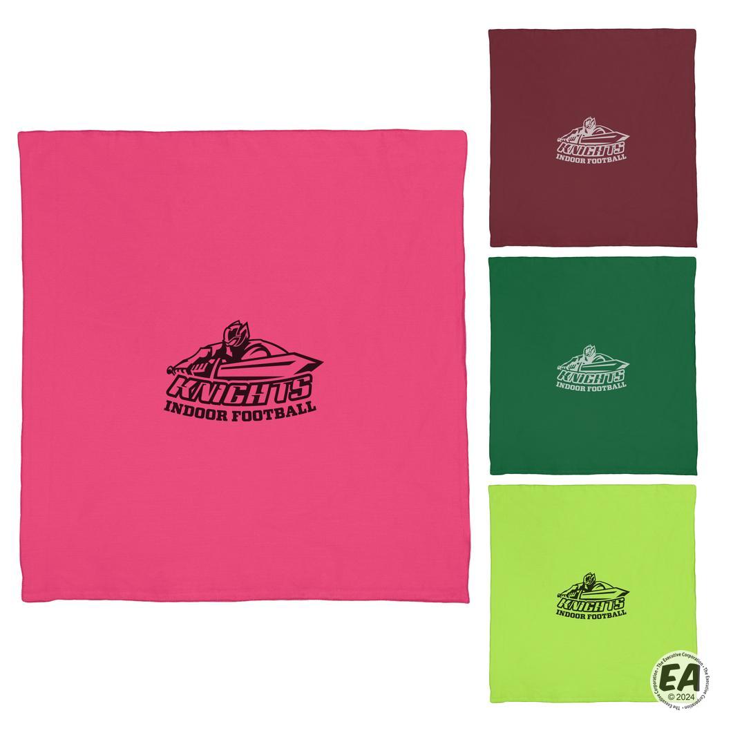 Branded Bandana 22x22 | Promotional Headbands | Customized Bandana ...