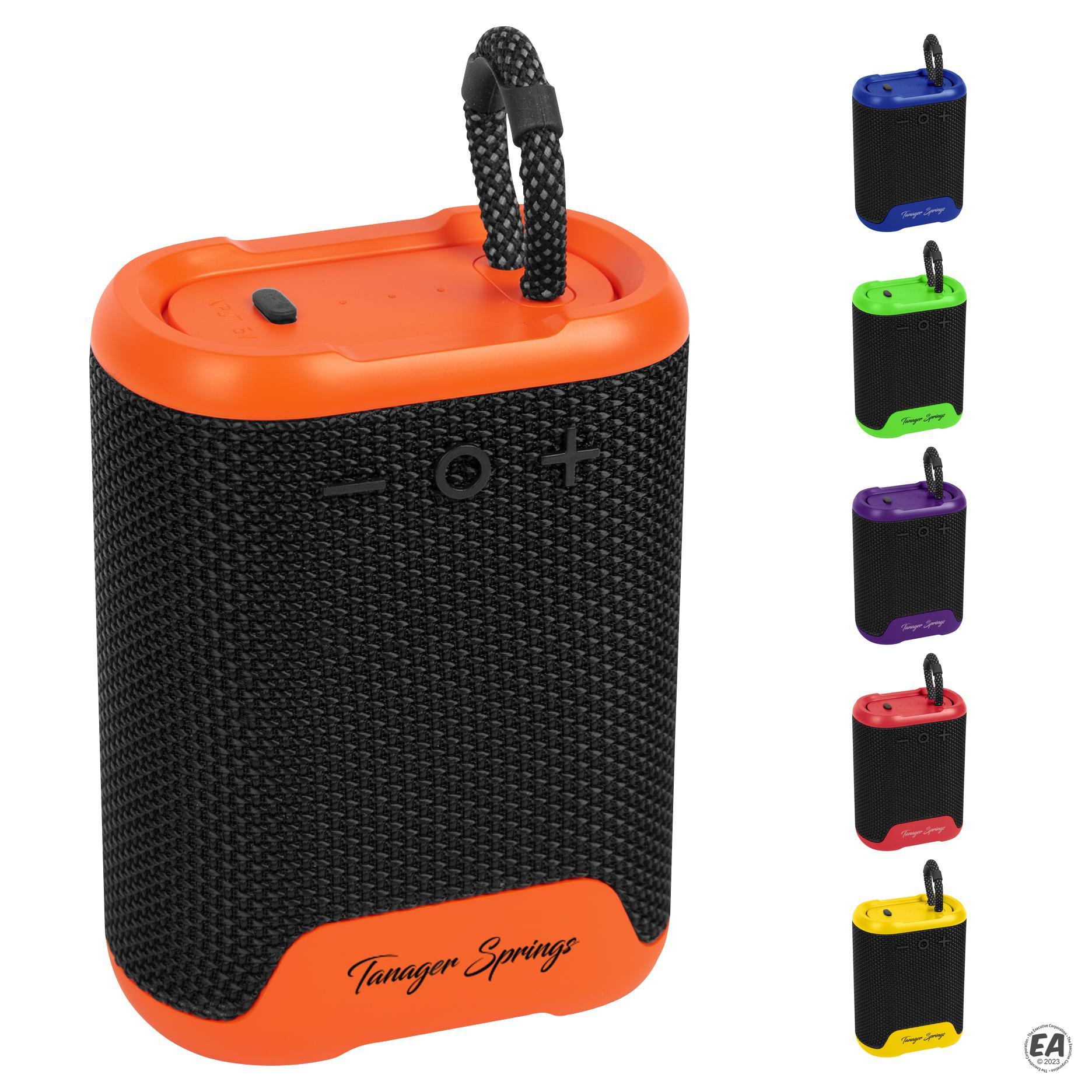 Custom Color Splash Speaker | Promotional Bluetooth Speakers ...