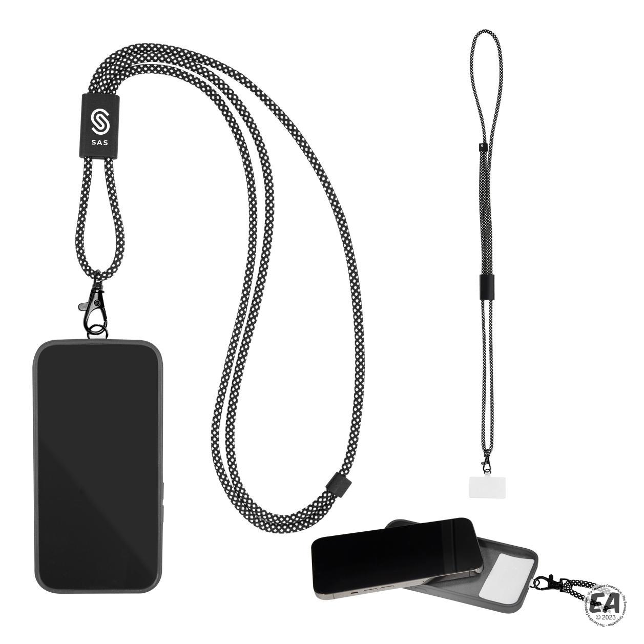 Custom Tether Cord Phone Lanyard | Customized Cell Phone Accessories ...