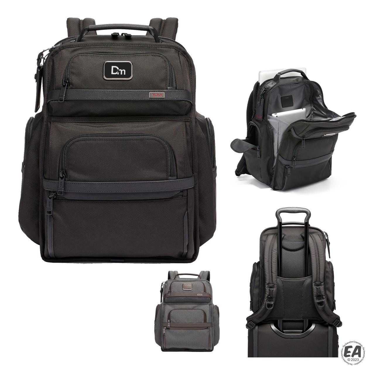 Promotional TUMI Brief Pack | Customized Messenger Briefcases | Branded ...
