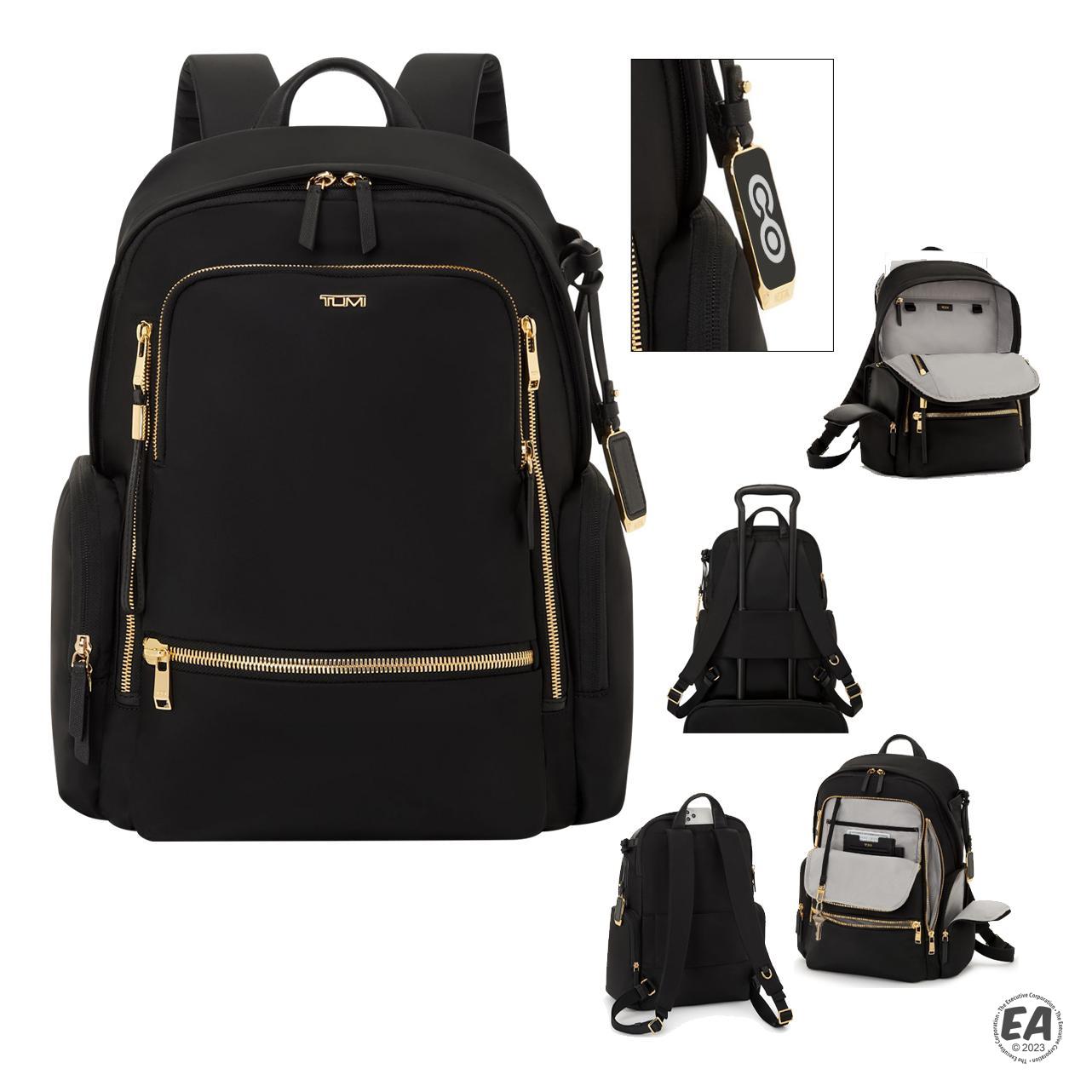 Custom TUMI Celina Backpack | Promotional Laptop Backpacks | Branded ...
