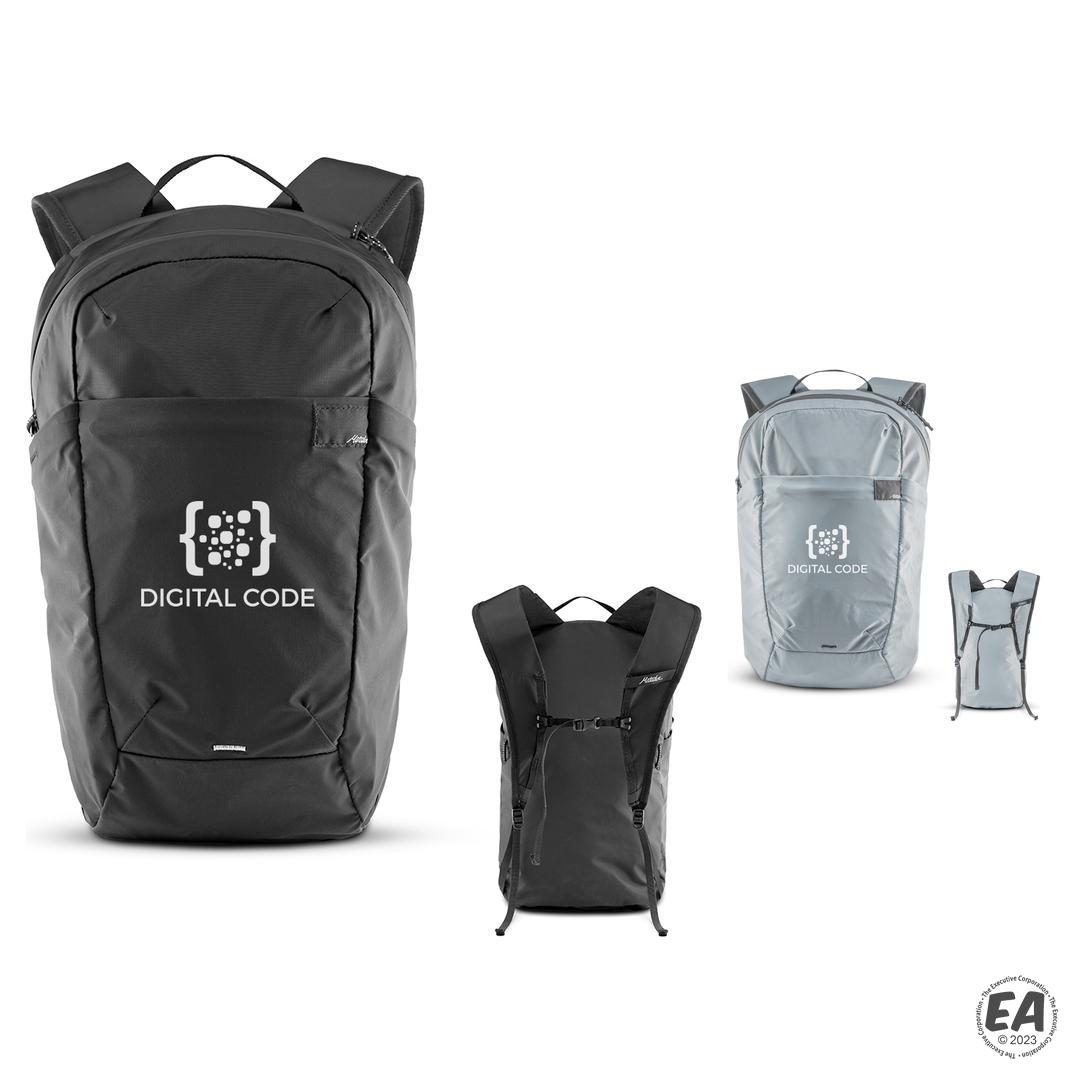 Customized Matador Refraction Packable Backpack | Promotional Sling ...