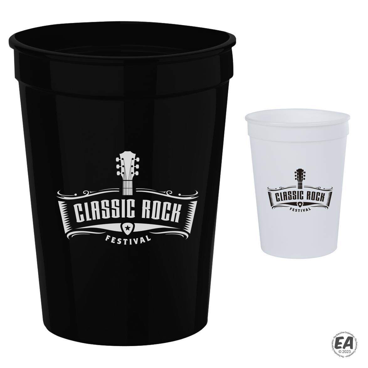 Promotional 12 oz. Big Game Stadium Cup | Customized Plastic Cups ...