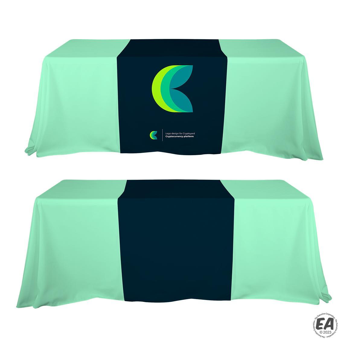 Customized 6FT Promotional Display Table Runner | Promotional Table ...
