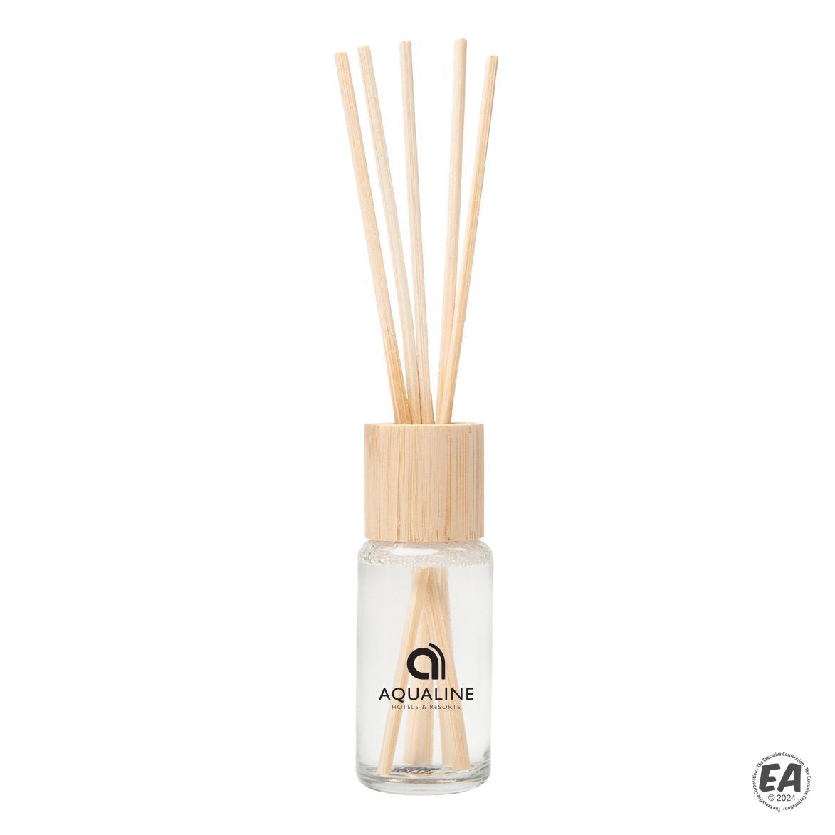 Customized Lavender Scented Reed Diffuser with Bamboo Lid | Promotional ...
