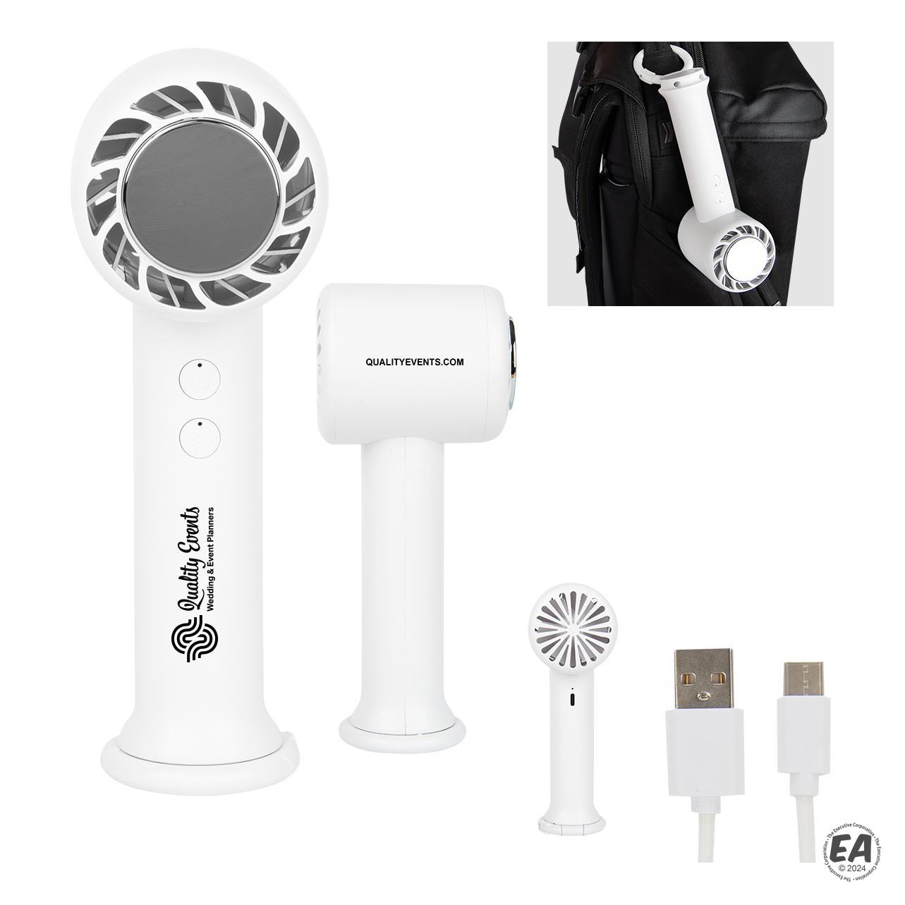 Branded Portable Refrigeration Fan | Customized Cooling Fans ...