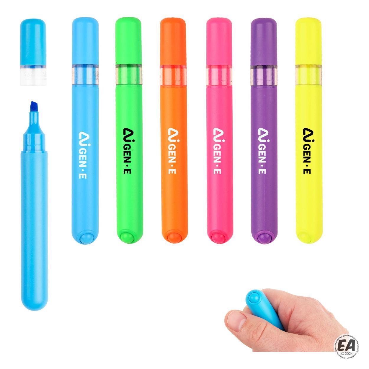 Customized Fidget Roller Highlighter | Promotional Highlighters ...