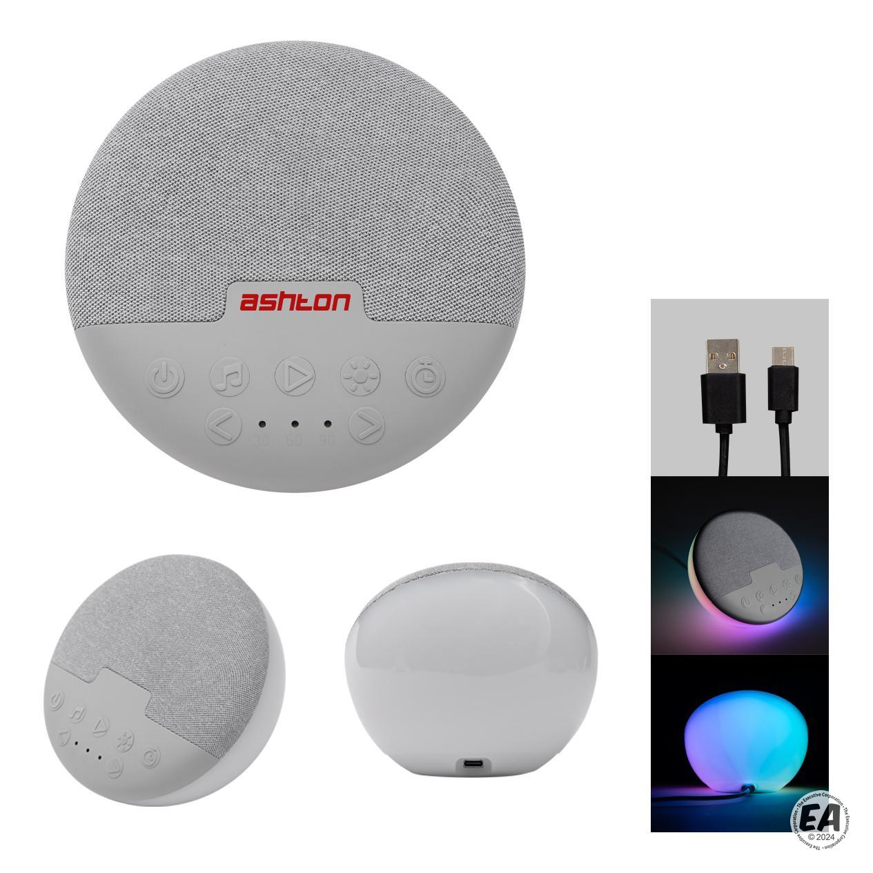 Promotional Bluetooth Light Up Sound Machine & Speaker | Customized ...