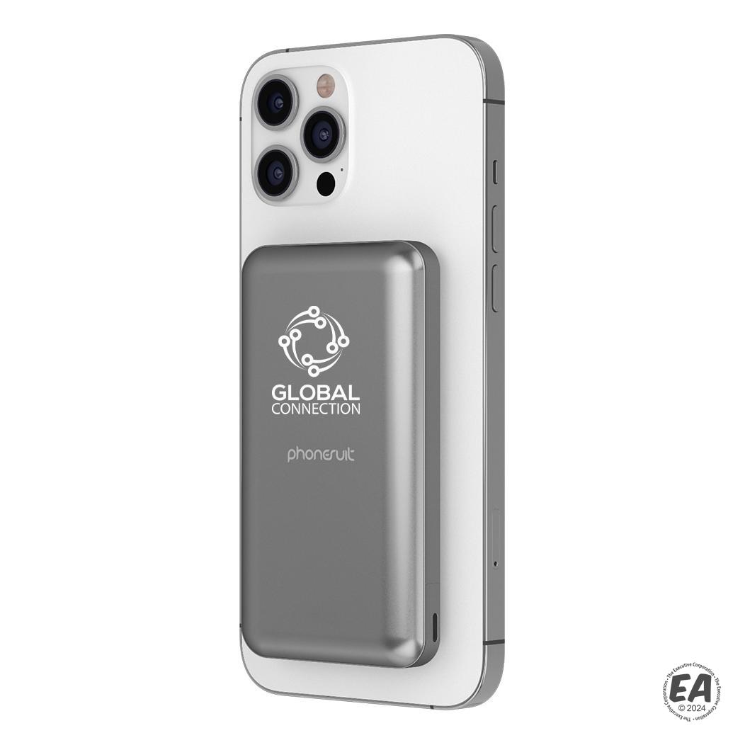Customized PhoneSuit Mag Max Wireless Charger & Battery Pack 10,000 mAh ...