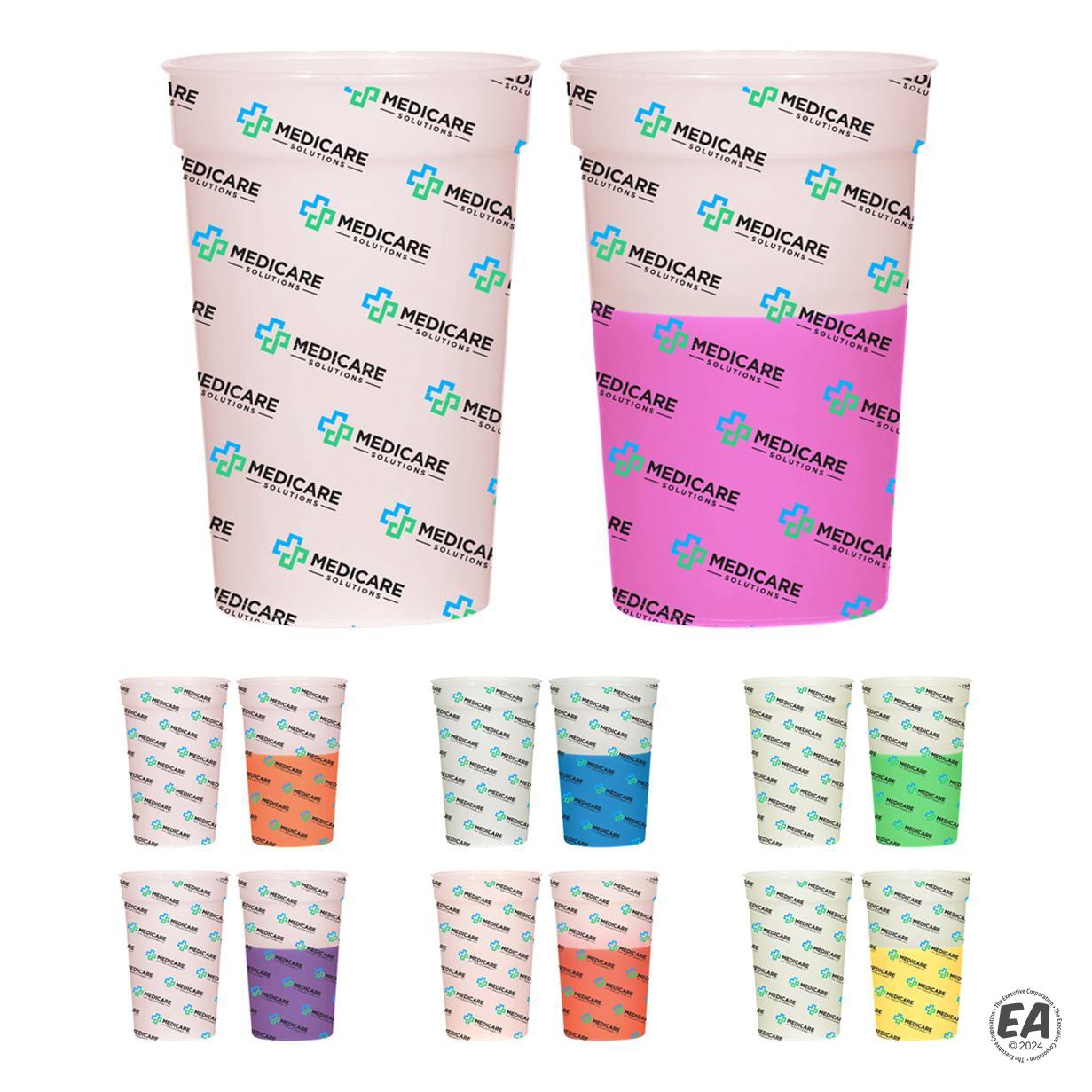 Promotional 17 oz Full Color Big Game Mood Stadium Cup | Customized ...