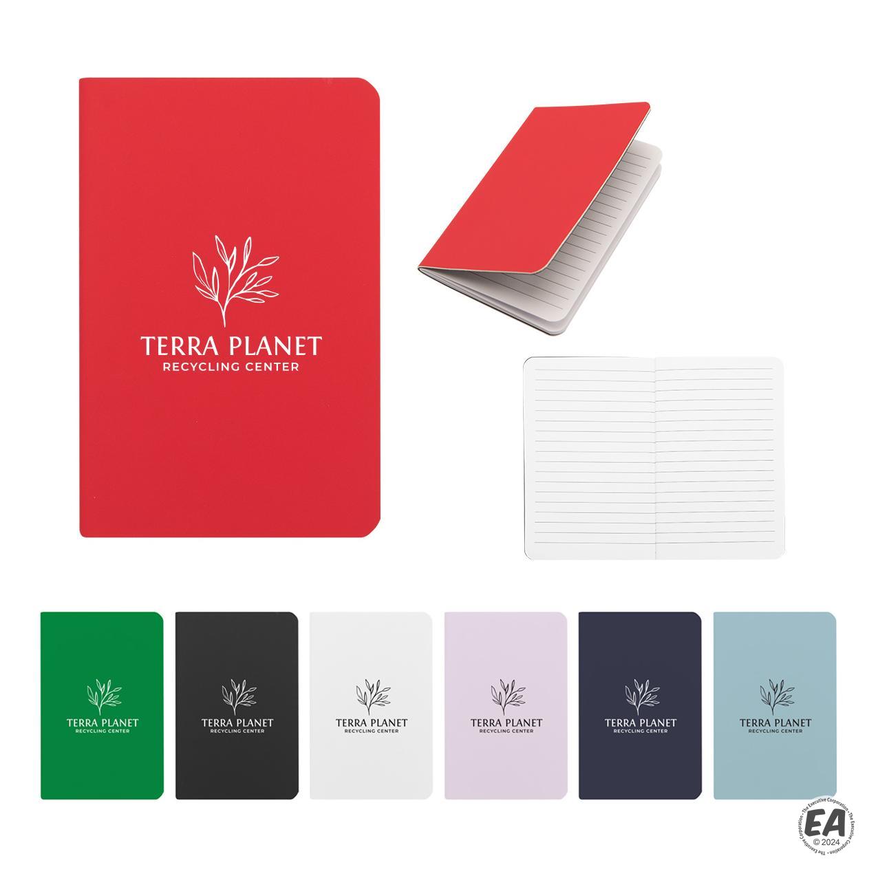 Customized RPET Field Journal 4x5 | Branded Journals | Promotional RPET ...