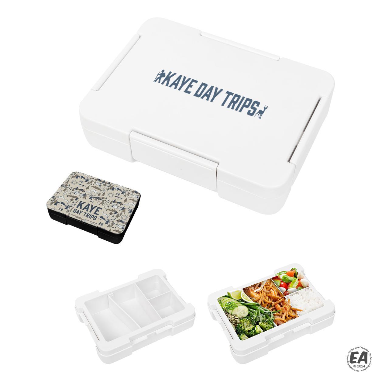Customized Flavor Fave Bento Box | Promotional Food Containers ...