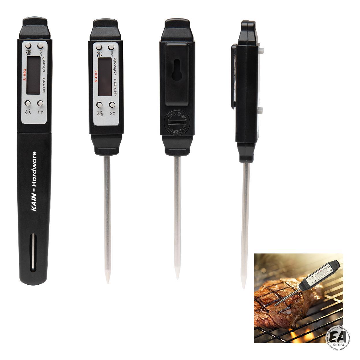 Promotional Digital Food Thermometer | Custom Meat Thermometers ...