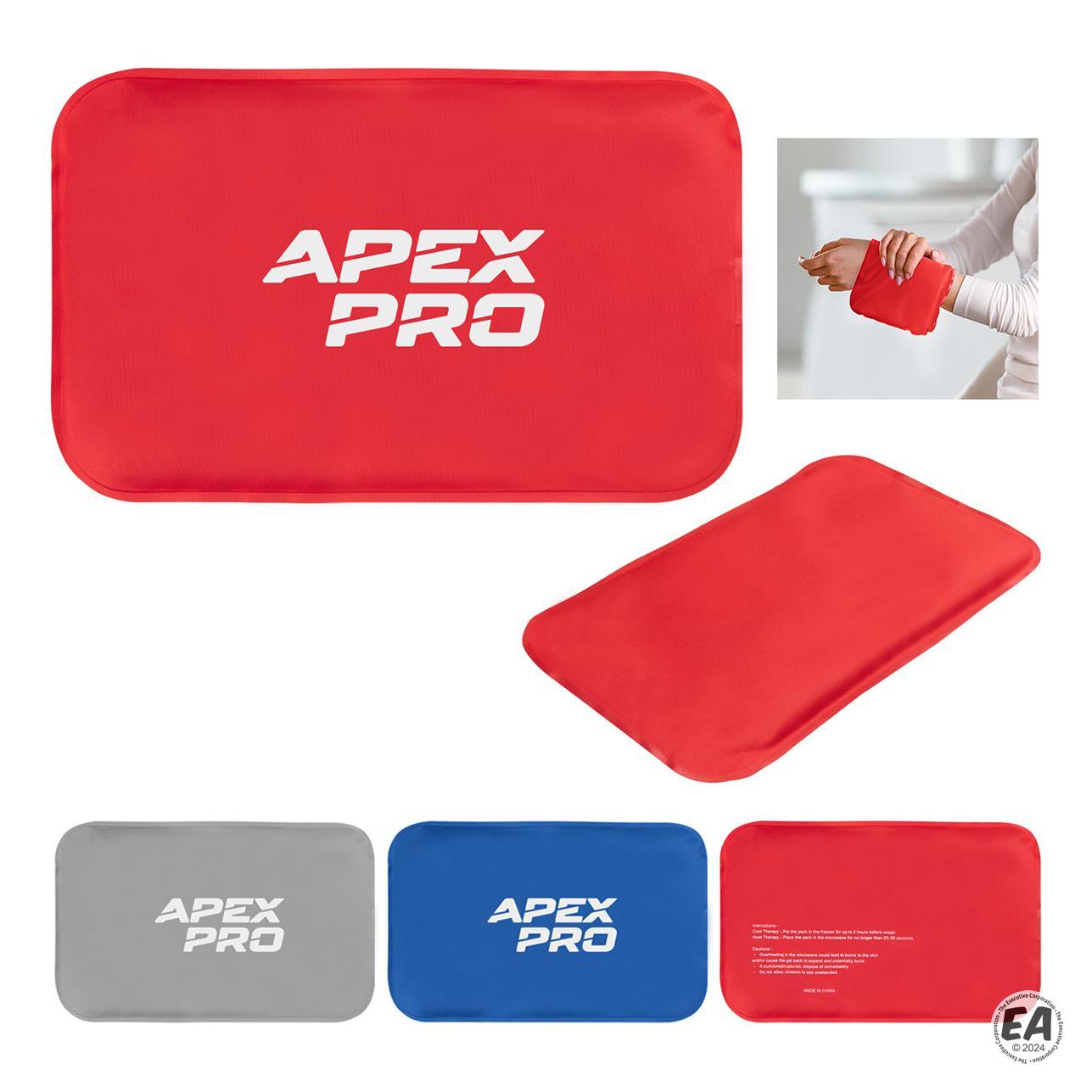 Customized Reusable Hot/Cold Therapy Pack | Promotional Hot Cold Packs ...