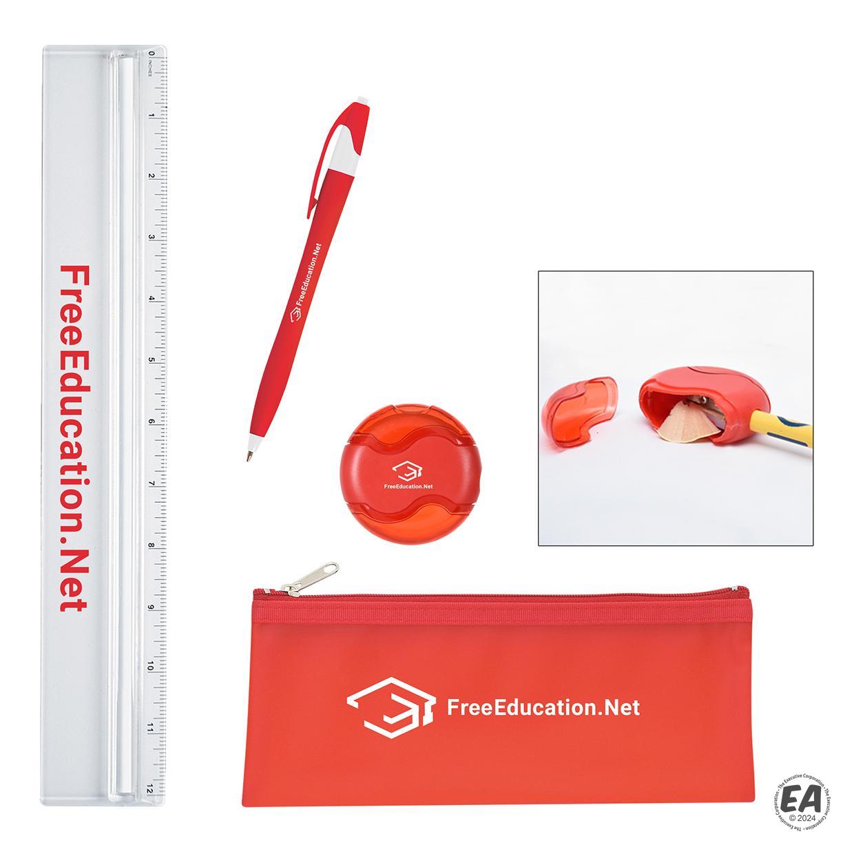 Promotional Back To School Essentials Kit | Customized Backpack Kits ...
