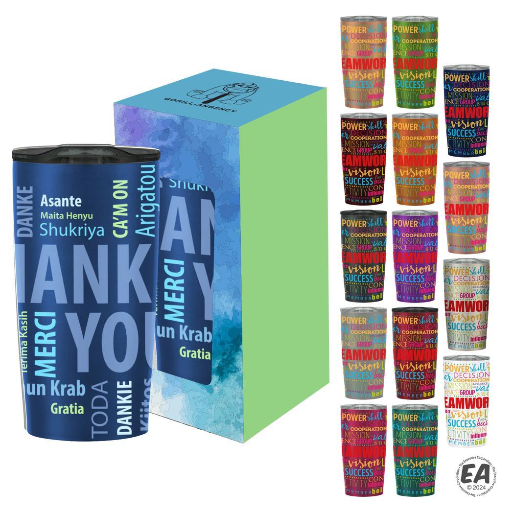 Promotional Full Color Himalayan Tumbler with Custom Window Box ...