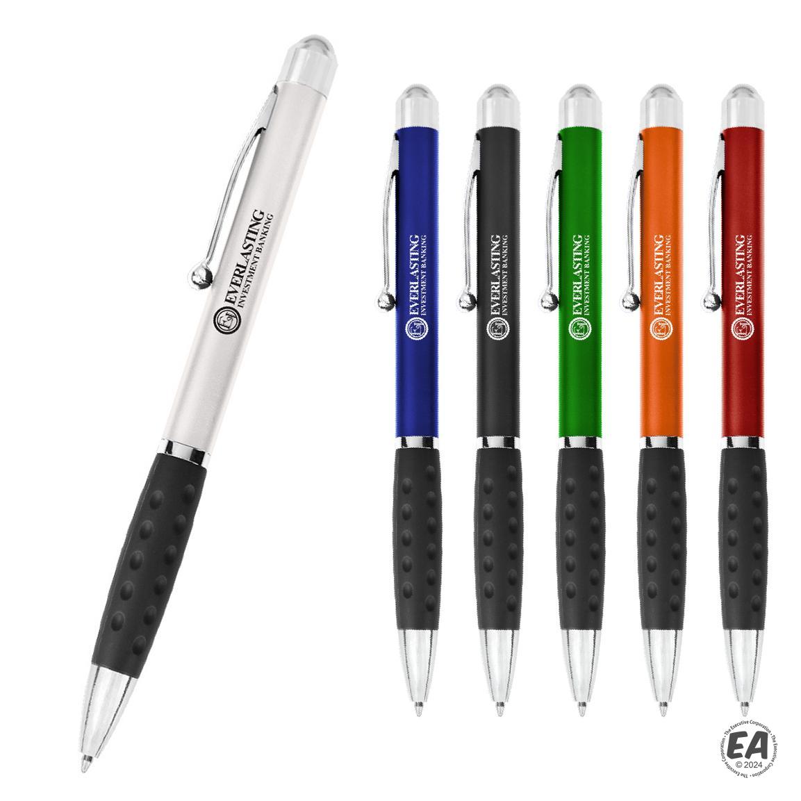 Customized Roll & Write Fidget Pen | Promotional Aluminum Pens ...
