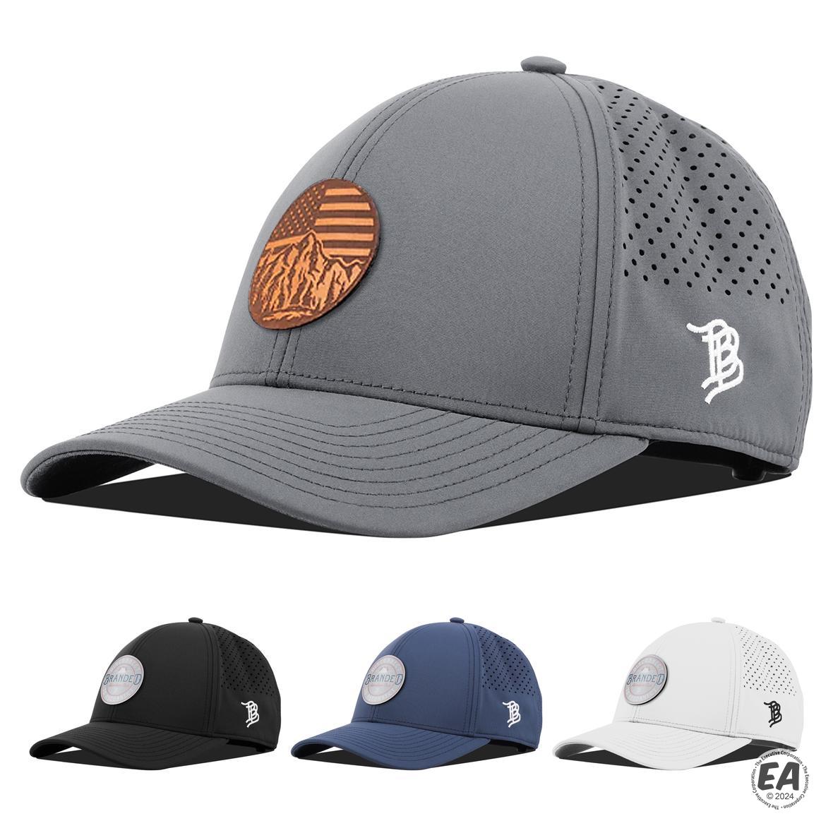 Promotional Branded Bills Essential Curved Performance Cap | Customized Caps | Branded Branded ...