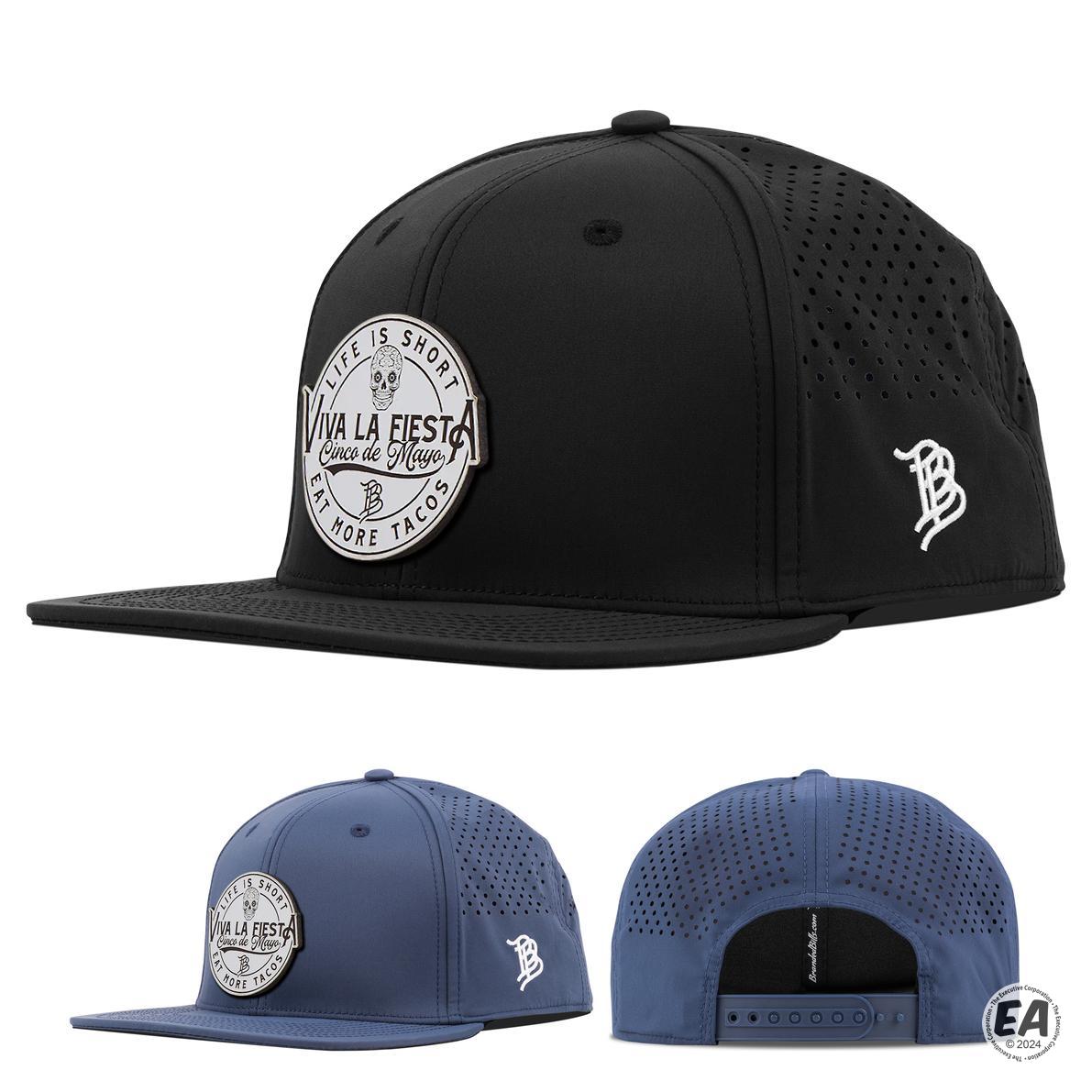 Promotional Branded Bills Essential Flat Performance Cap | Customized ...