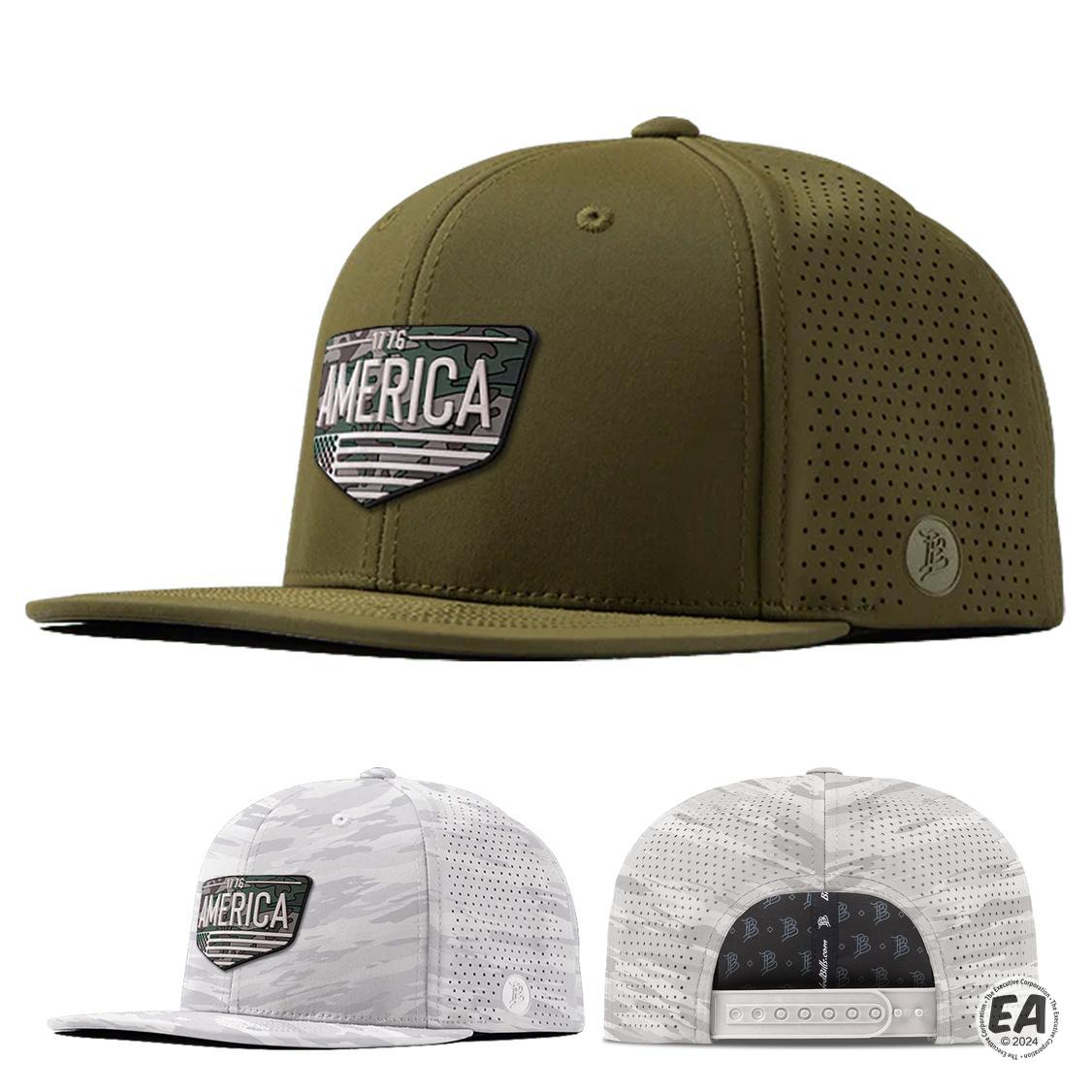 Customized Branded Bills Elite Classic Cap | Promotional Caps | Branded Branded Bills Elite ...