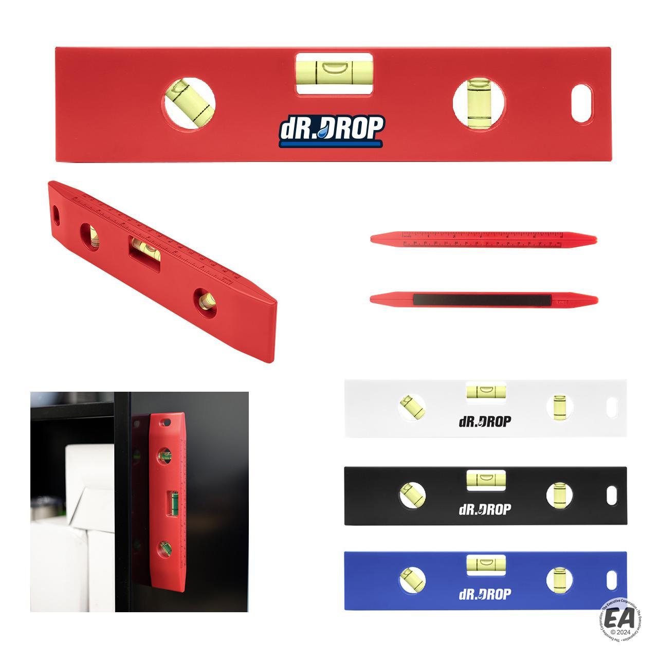 Customized 6 Ruler With Level | Promotional Rulers | Branded 6 Ruler ...