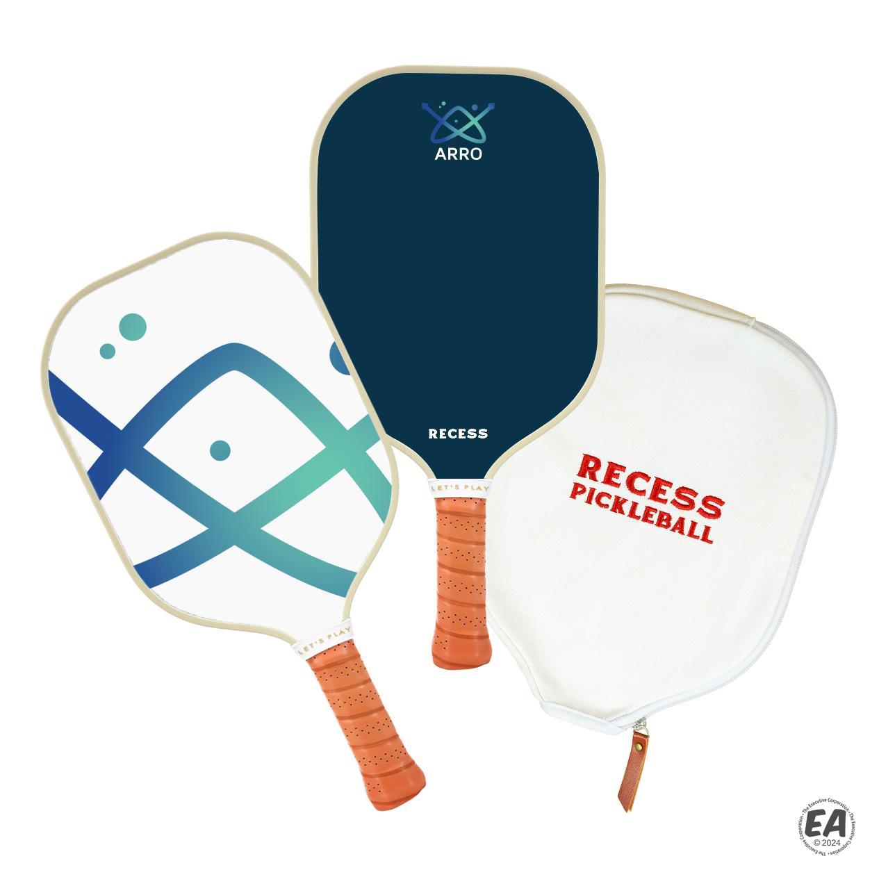 Promotional Recess Pickleball Paddle | Customized Games | Custom Recess ...