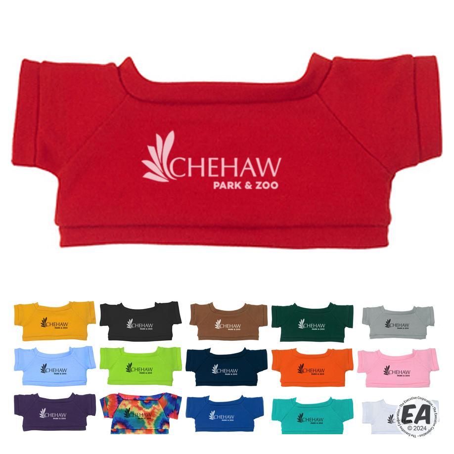 Customized Miniature T-Shirts (for 8.5 Stuffed Animals) | Promotional ...
