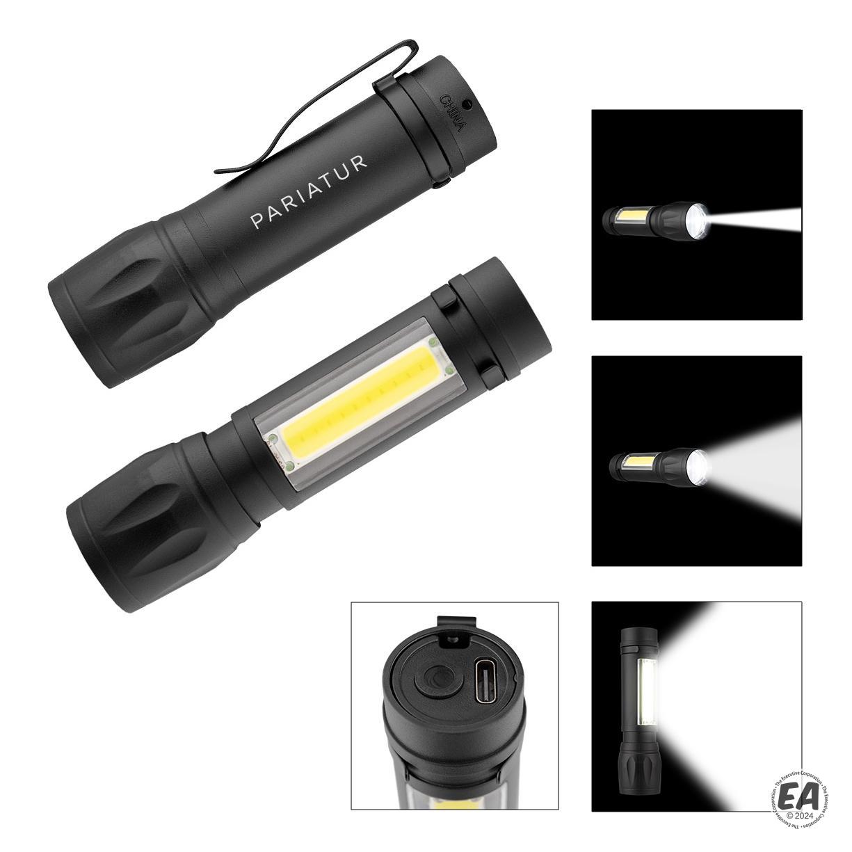 Customized Torch Rechargeable Flashlight | Promotional LED Flashlights ...
