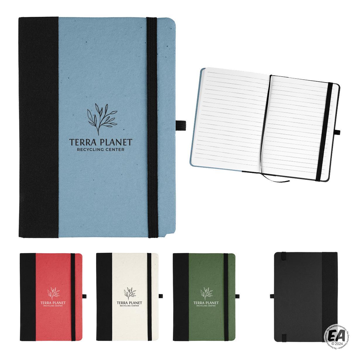 Branded Harper Pulp Journal 5x7 | Customized Journals | Promotional ...