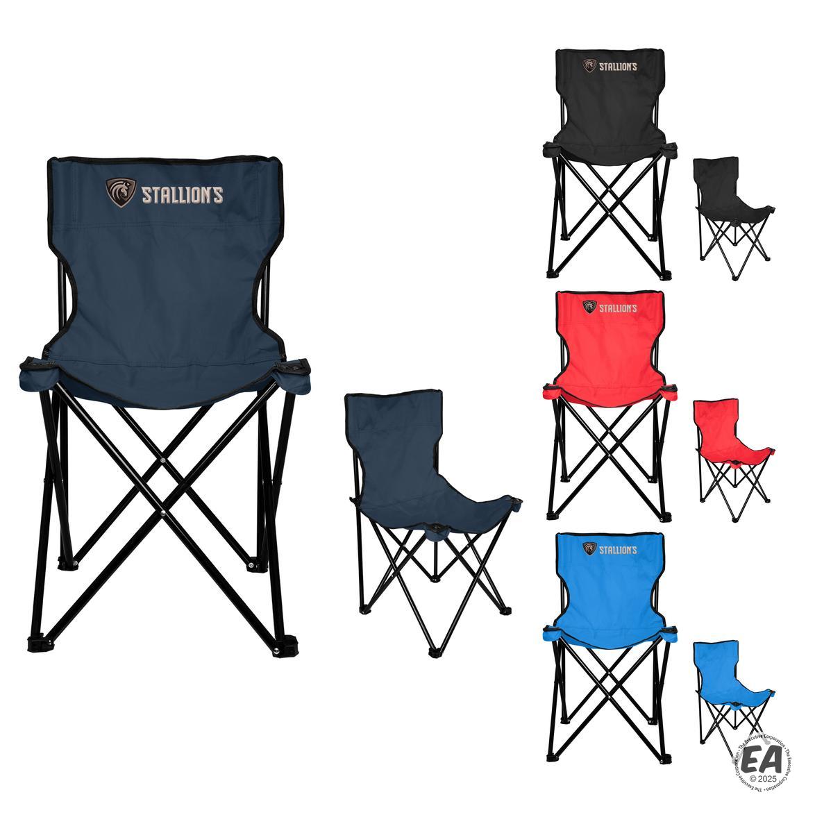 Promotional rPET Folding Chair with Carrying Bag | Branded Folding Chairs | Customized rPET ...
