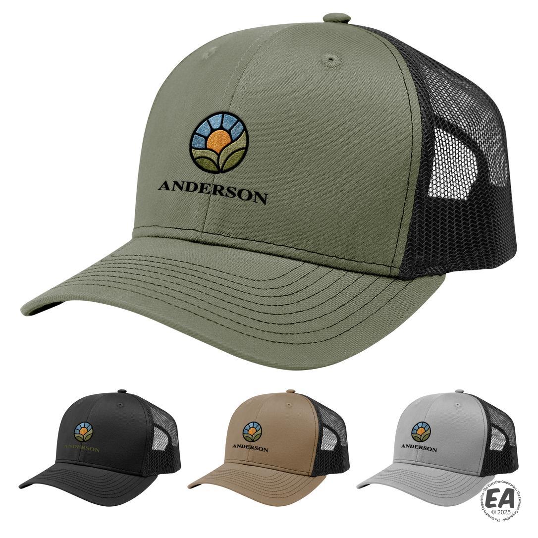 Customized Tucker Tencel Trucker Cap | Promotional Caps | Custom Tucker ...