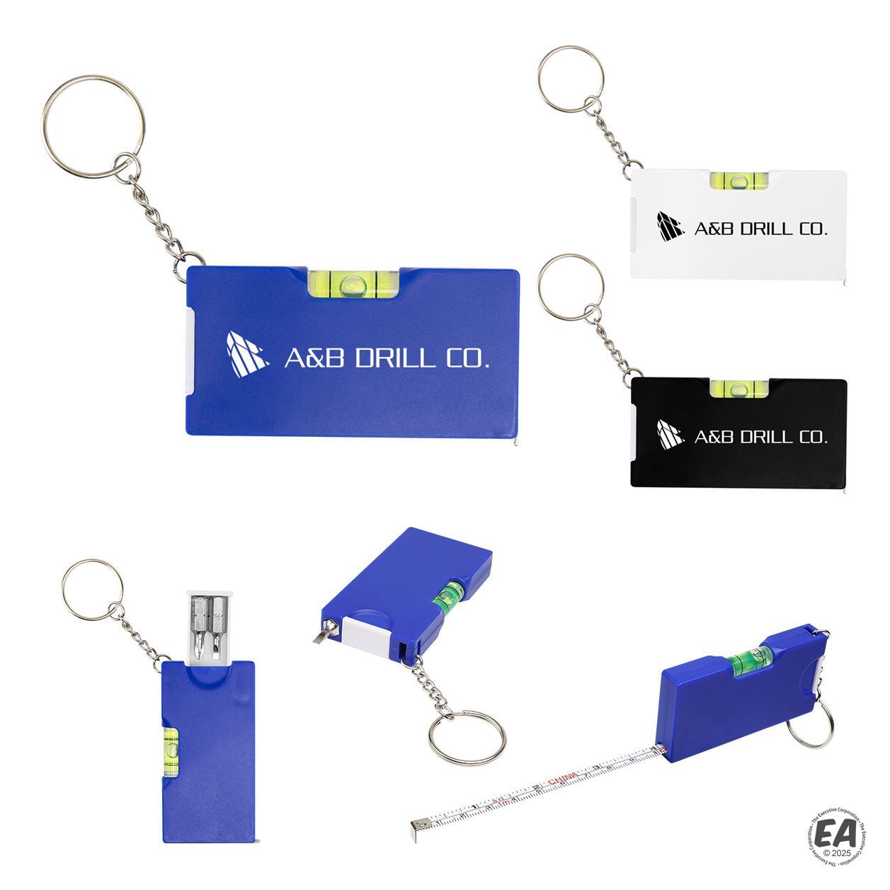 Promotional Scout 4-In-1 Multi Tool Key Chain | Customized Tool ...
