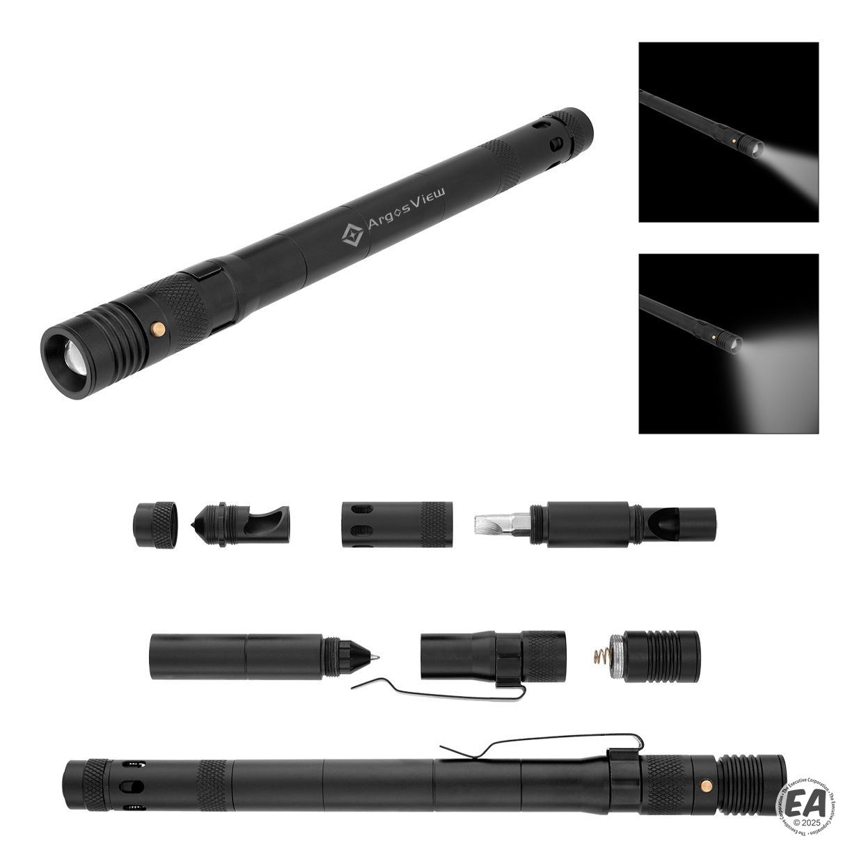 Customized 7-In-1 Emergency Multi Tool | Promotional LED Flashlights ...