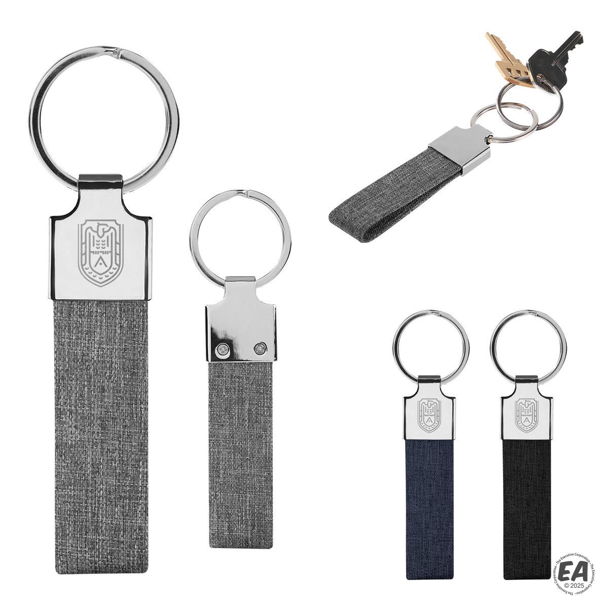 Promotional Smith rPET Key Tag | Customized Key Tags | Branded Smith ...