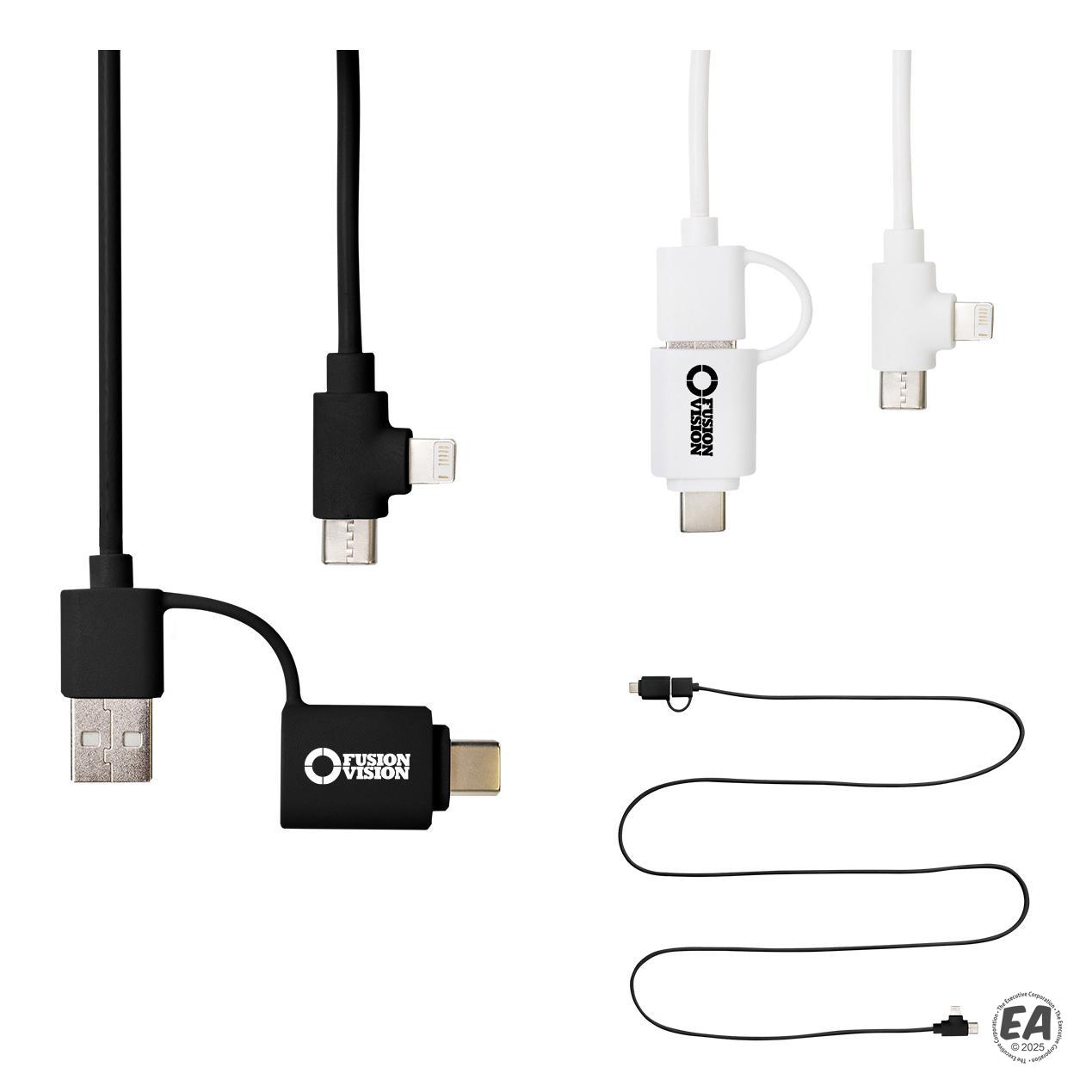 Customized 5FT Recycled Charging Cable | Branded Charging Cables ...