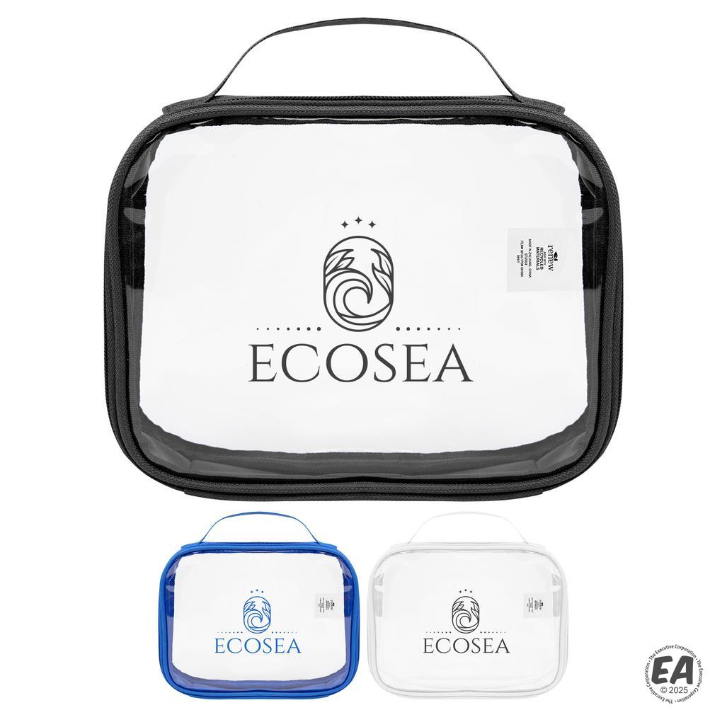 Customized Camila Clear Toiletry Bag | Promotional Toiletry Bags ...